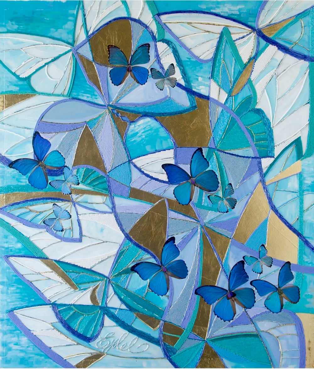 Flutter by the Sea V (Flutter No. 43) | Eydel Fine Arts Gallery